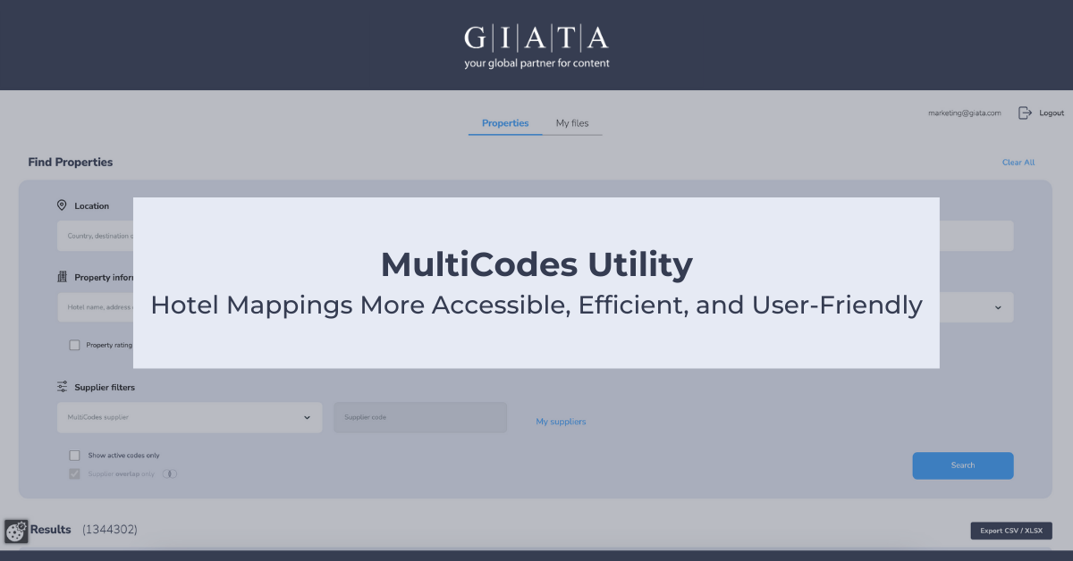 GIATA launches MultiCodes Utility: Simplifying Hotel Data Mapping for ...