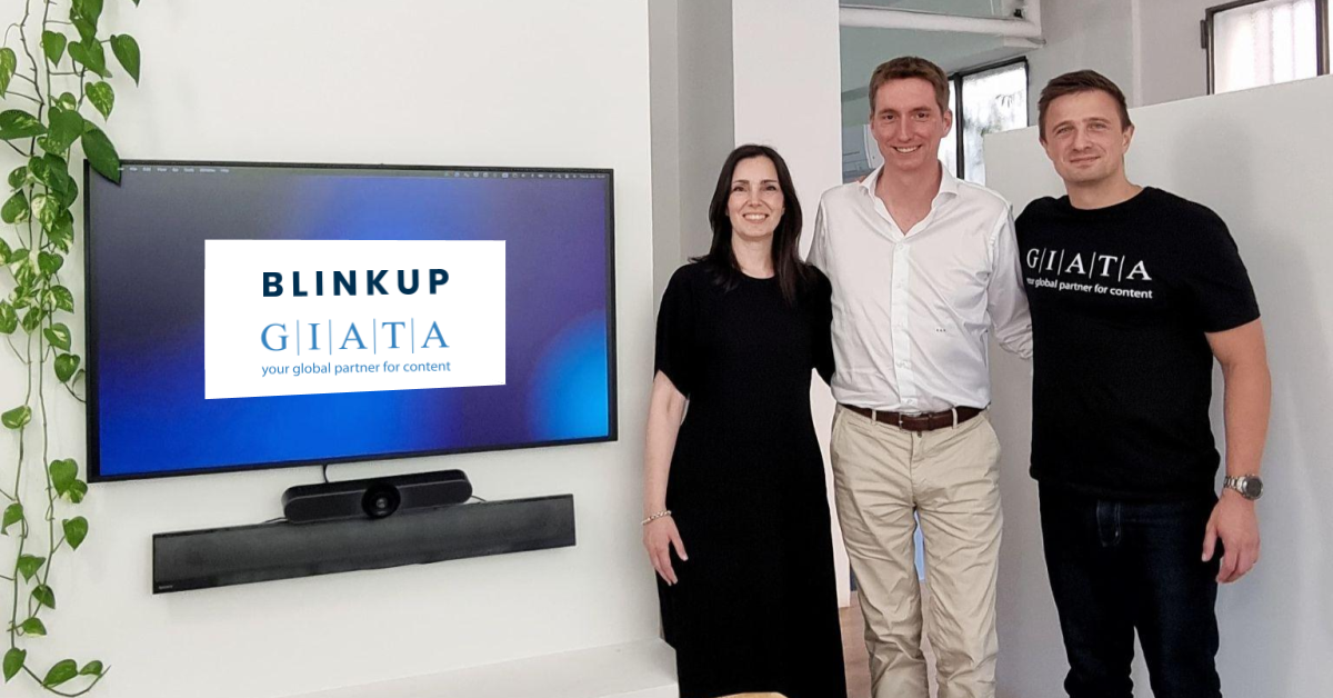 GIATA Partners with Blinkup to Revolutionize Hospitality Content in ...
