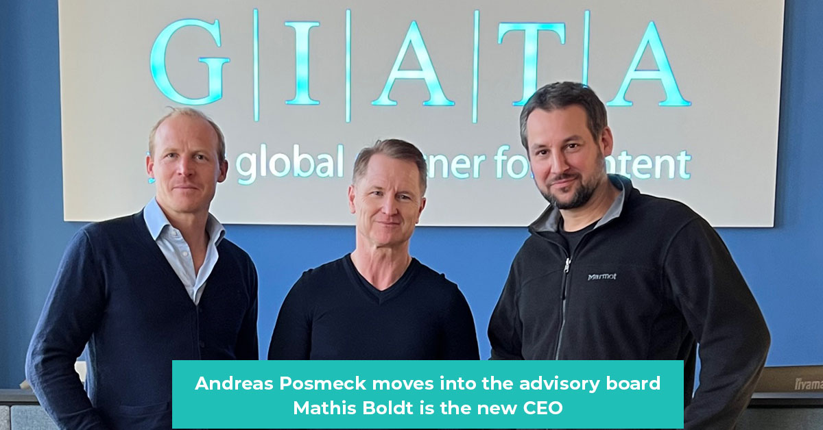 Andreas Posmeck moves into the advisory board – Mathis Boldt is the new CEO - GIATA